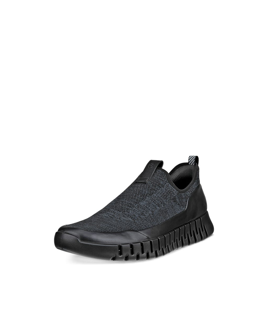ECCO® GRUUV Textilsneaker herr | Svart