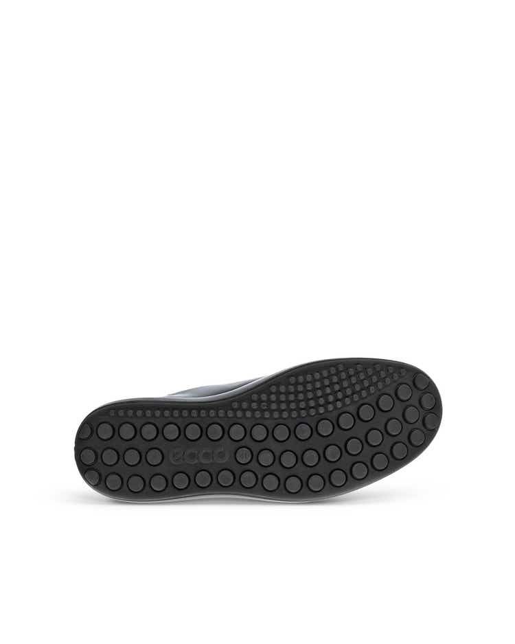 Men's ECCO® Soft 7 Leather Sneaker | Black