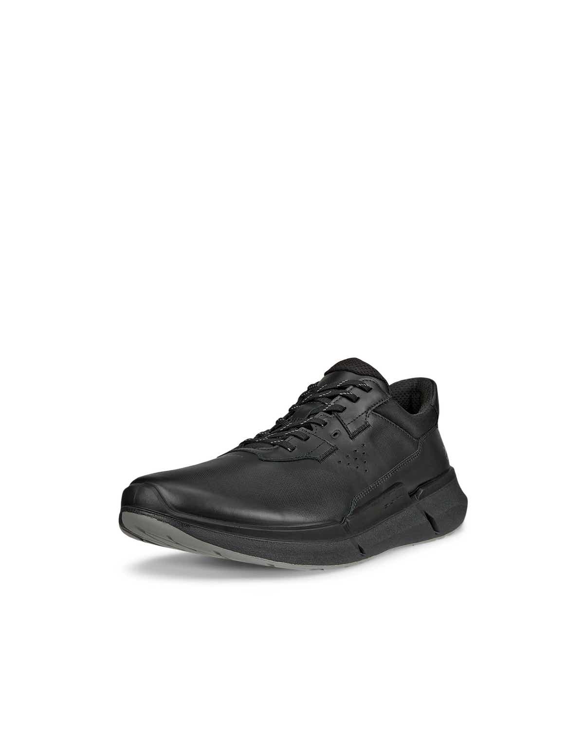 Men's ECCO® Biom 2.2 Leather Sneaker | Black