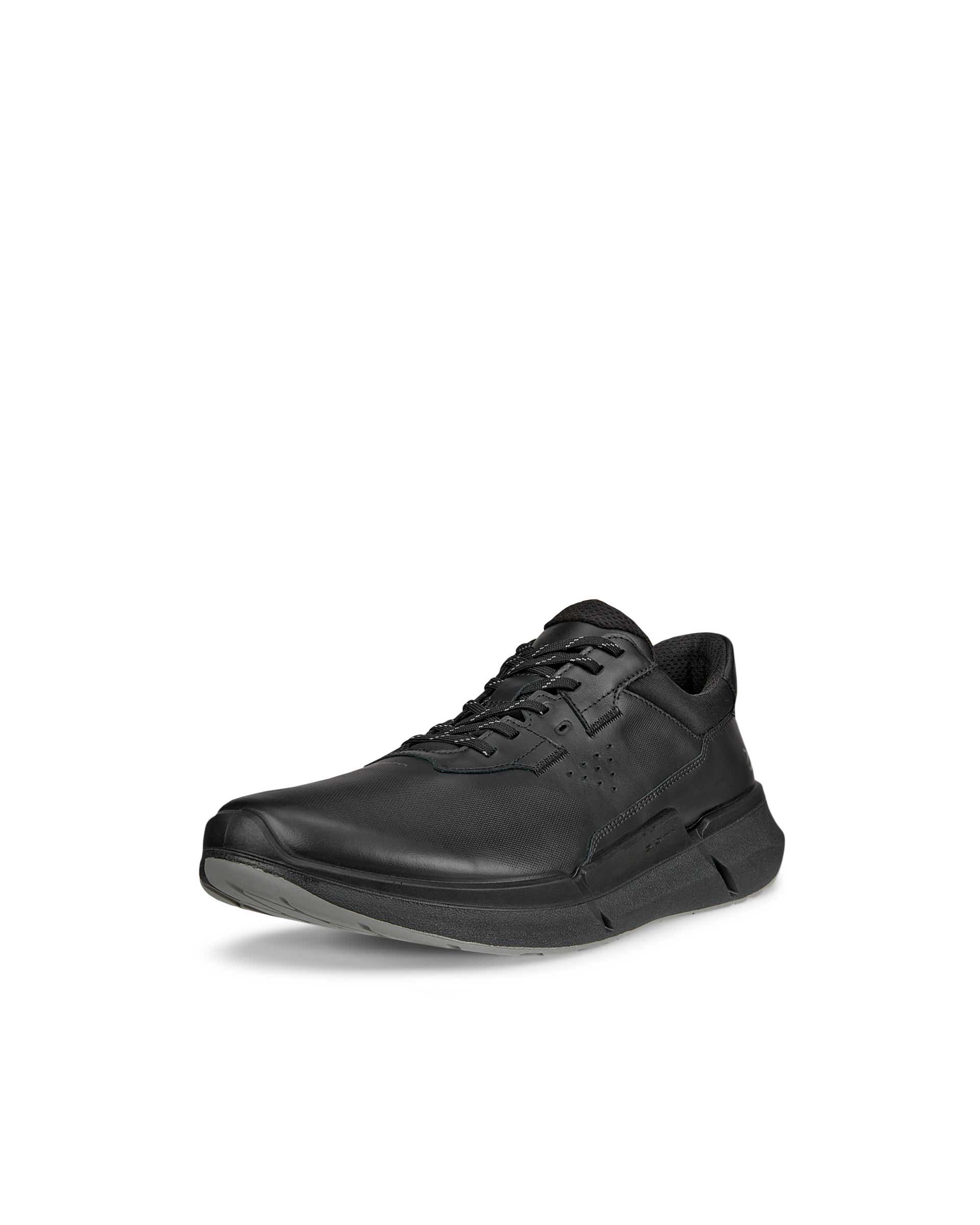 Men's ECCO® Biom 2.2 Leather Sneaker | Black