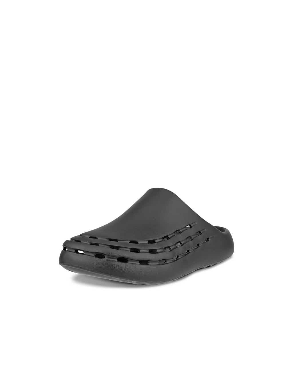 Unisex ECCO® Cozmo Slide pistokassandaali | Musta