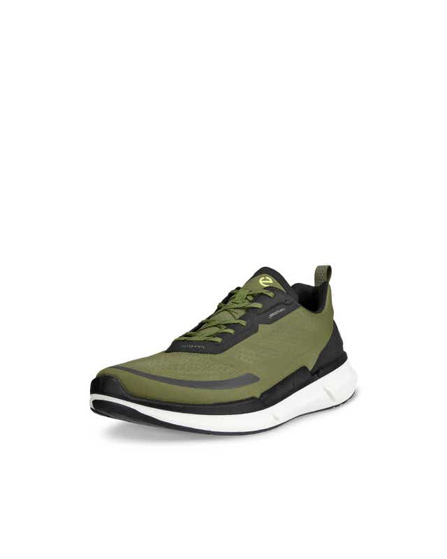 Men's ECCO® BIOM 2.2 Low Breathru Textile Sneaker | Green
