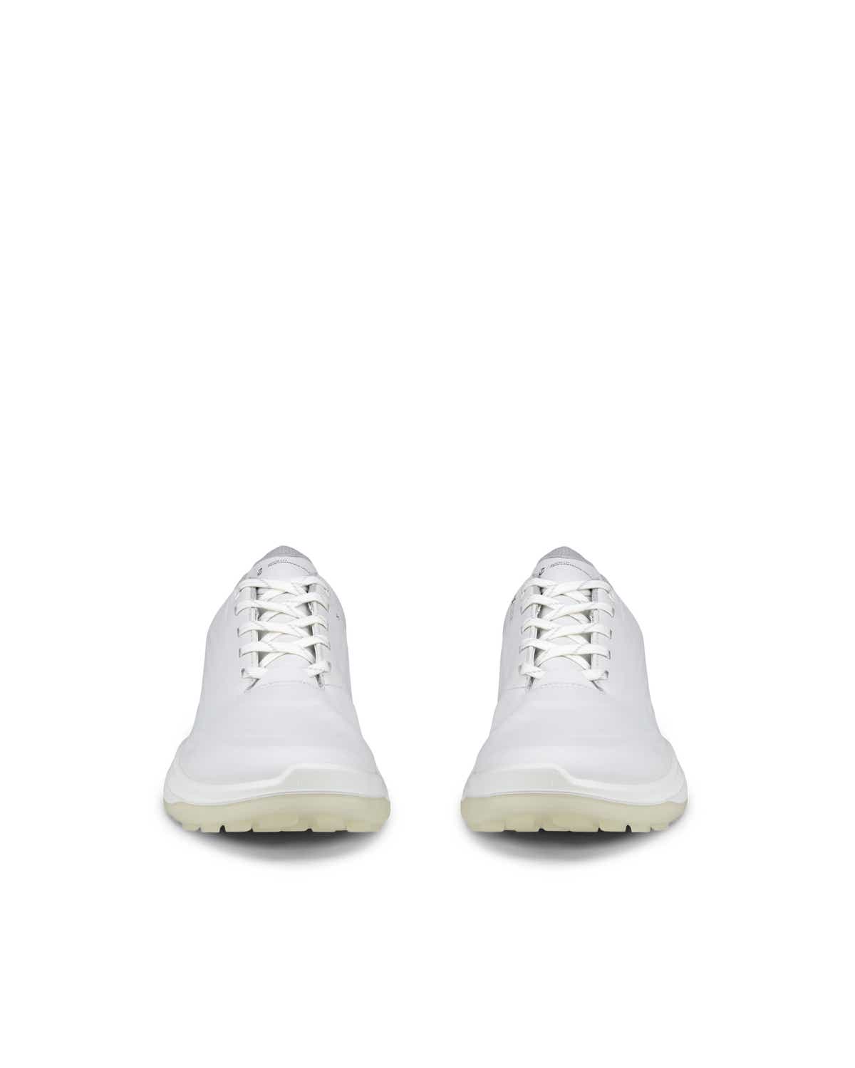 Women's ECCO® Golf LT1 Hybrid Leather Waterproof Golf Shoe | White