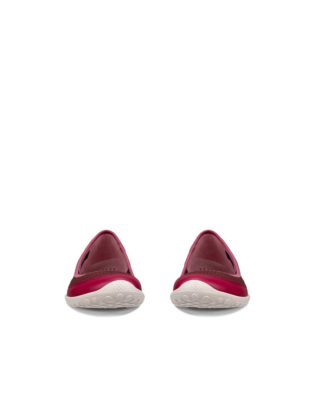 Women's ECCO® Biom Lite Textile Ballerina | Red