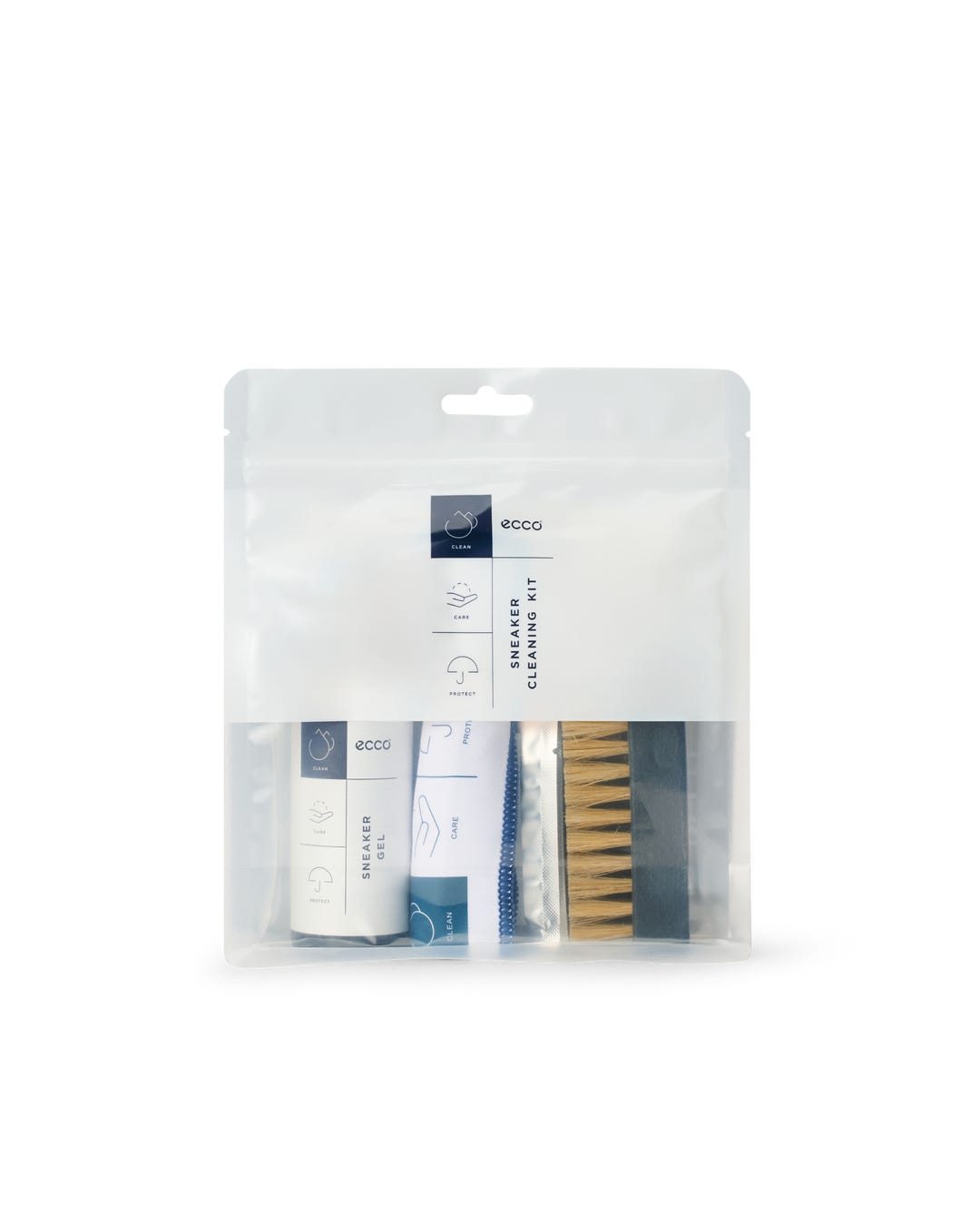 Kit de cuidado de zapatos ECCO® SNEAKER KIT | Transparente