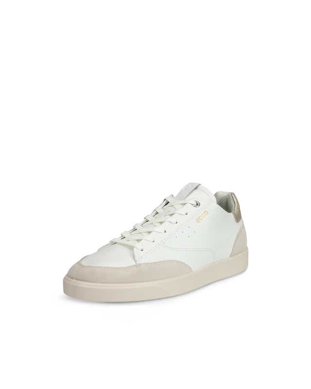 Women's ECCO® Street Lite Leather Sneaker | White