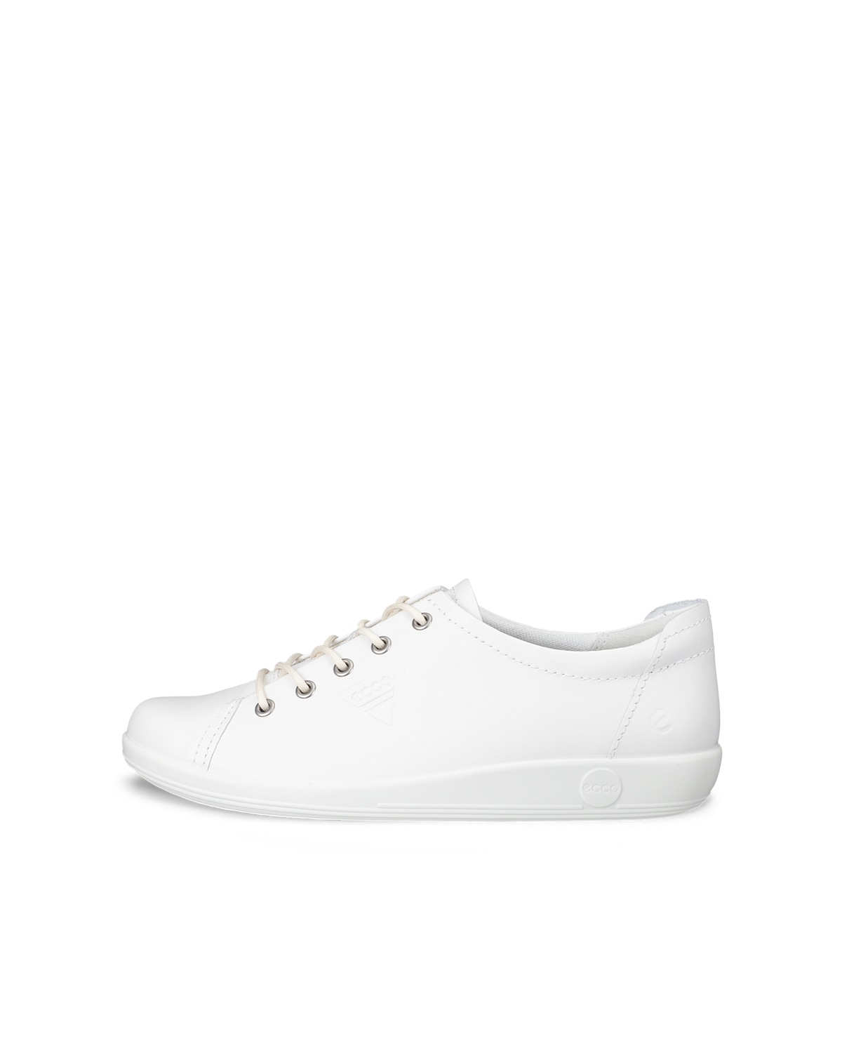Women's ECCO® Soft 2.0 Nubuck Walking Shoe | Grey