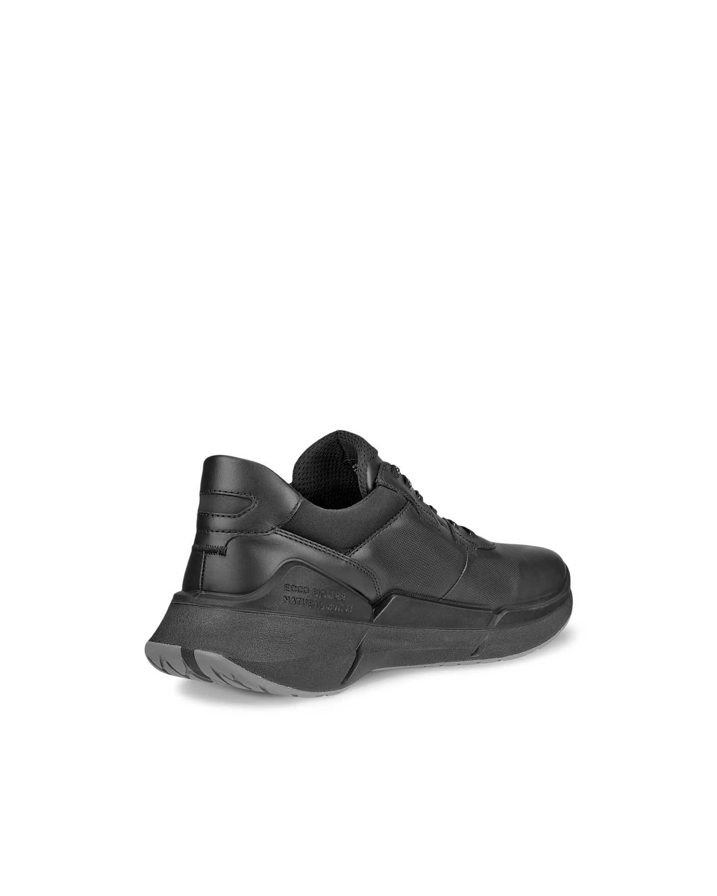 Men's ECCO® Biom 2.2 Leather Sneaker | Black