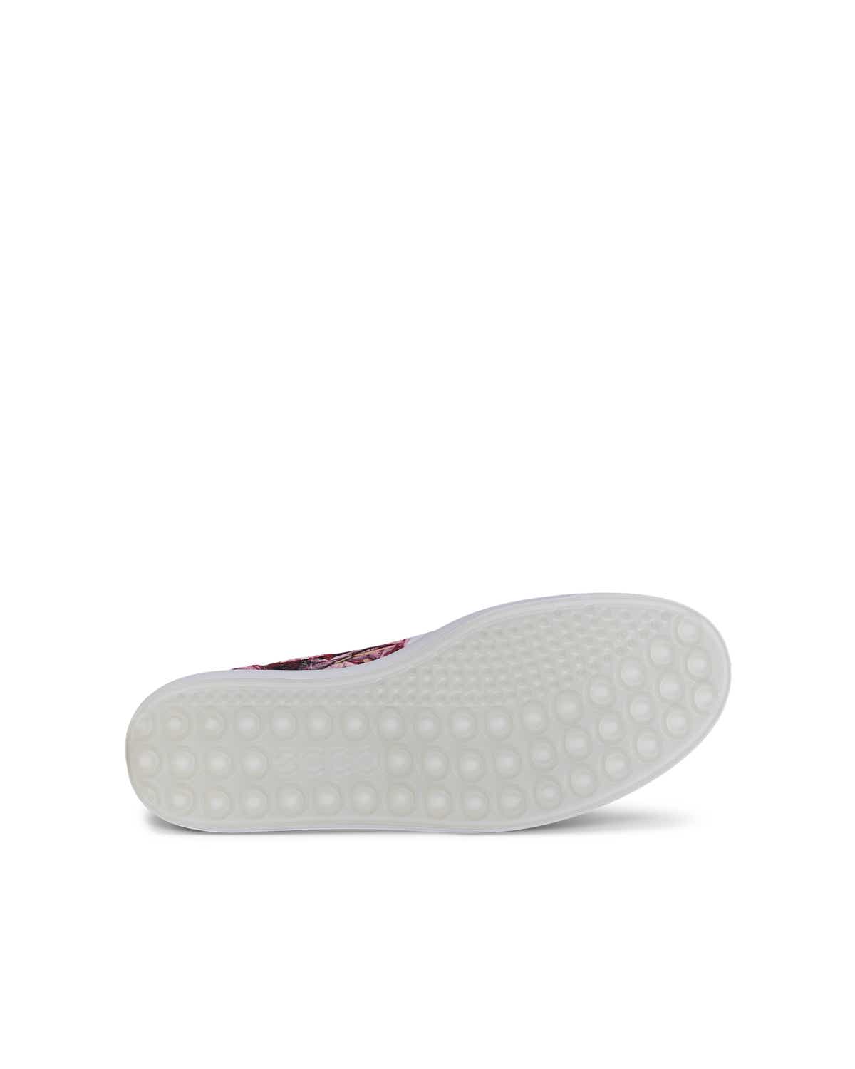 ECCO Soft 7 ウィメンズ レザースニーカー | マルチカラー