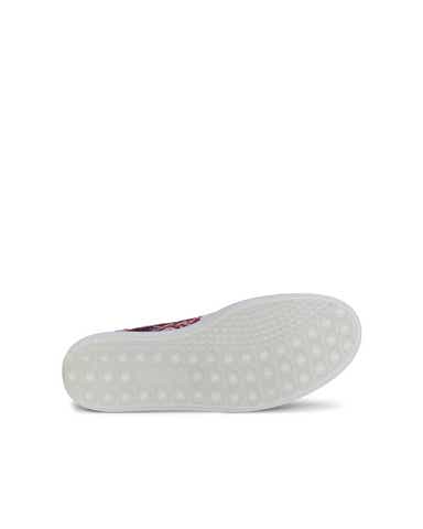 ECCO Soft 7 ウィメンズ レザースニーカー | マルチカラー