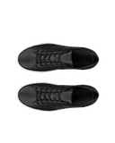 Men's ECCO® Soft 7 Leather Lace-Up Shoe | Black