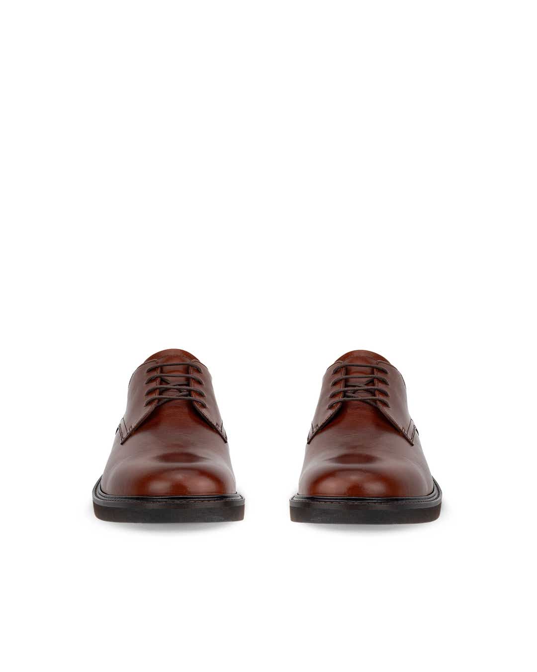 ECCO METROPOLE LONDON MEN'S DERBY SHOE | Brown
