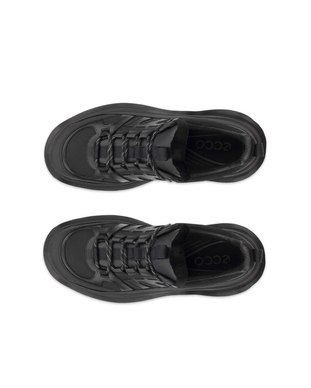 Women's ECCO® Offroad Leather Outdoor Ankle Boot | Black