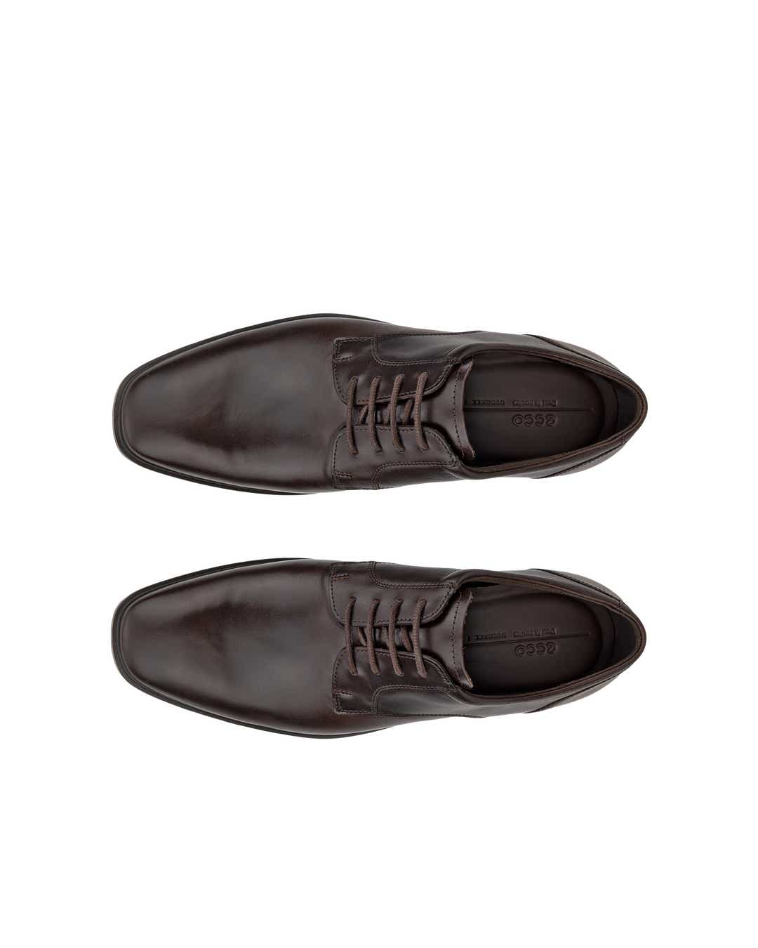 ECCO METROPOLE MILAN MEN'S DERBY SHOE | Brown