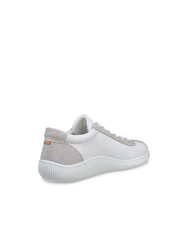 ECCO soft zero WOMEN ウィメンズ レザースニーカー | ホワイト