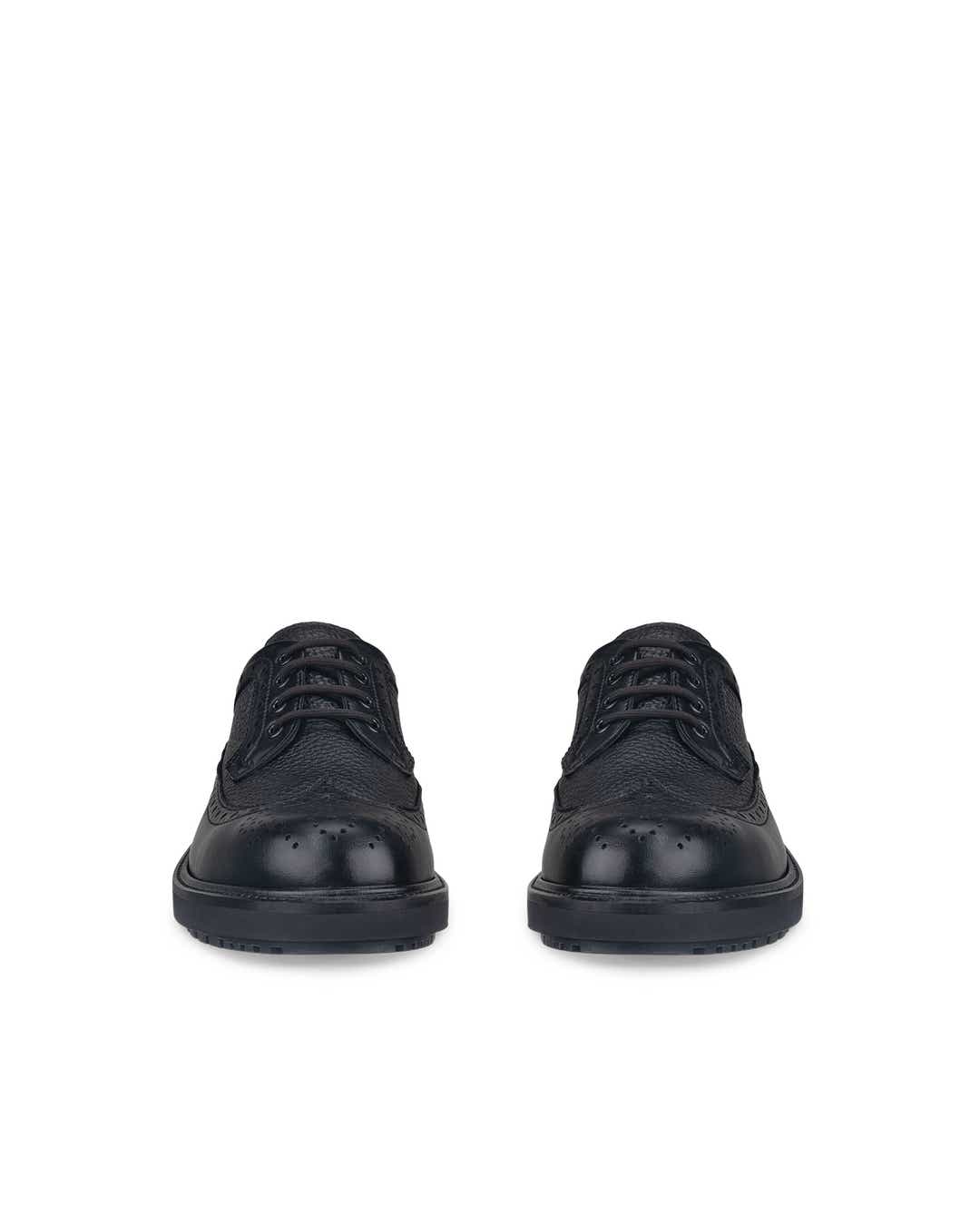 ECCO METROPOLE OSLO WINGTIP MEN'S BROGUE SHOE | Black