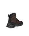 Men's ECCO® Offroad Nubuck Waterproof Mid-Cut Outdoor Boot | Brown