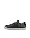 Women's ECCO® Street Lite Leather Sneaker | Black