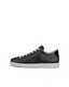Women's ECCO® Street Lite Leather Sneaker | Black