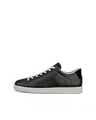 Women's ECCO® Street Lite Leather Sneaker | Black