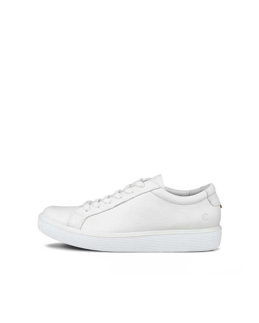 Women's ECCO® Soft 60 Leather Sneaker | White