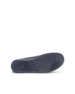 Women's ECCO® Soft 2.0 Leather Walking Shoe | Blue