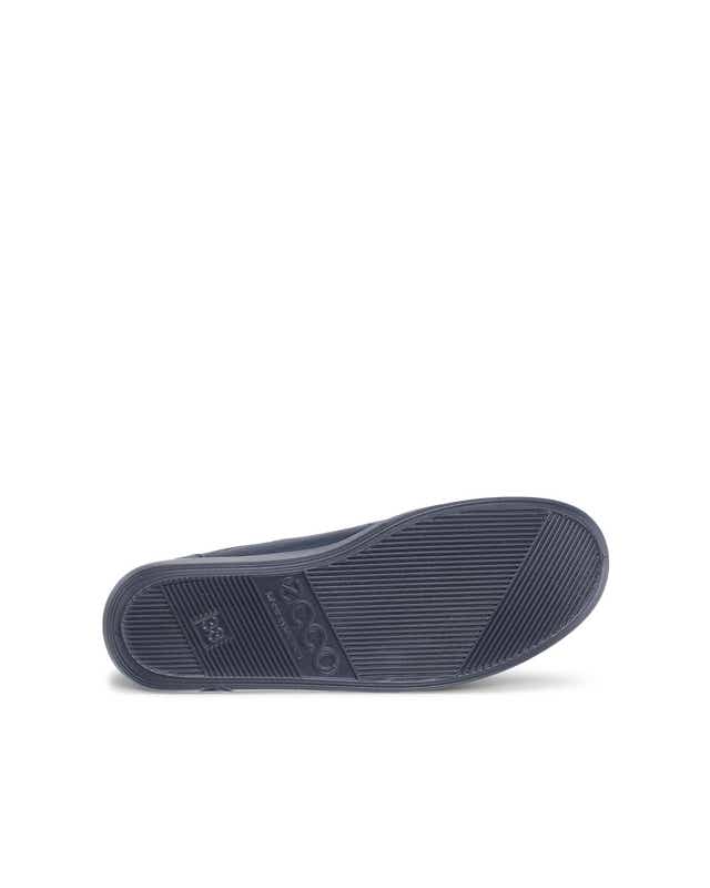 Women's ECCO® Soft 2.0 Leather Walking Shoe | Blue