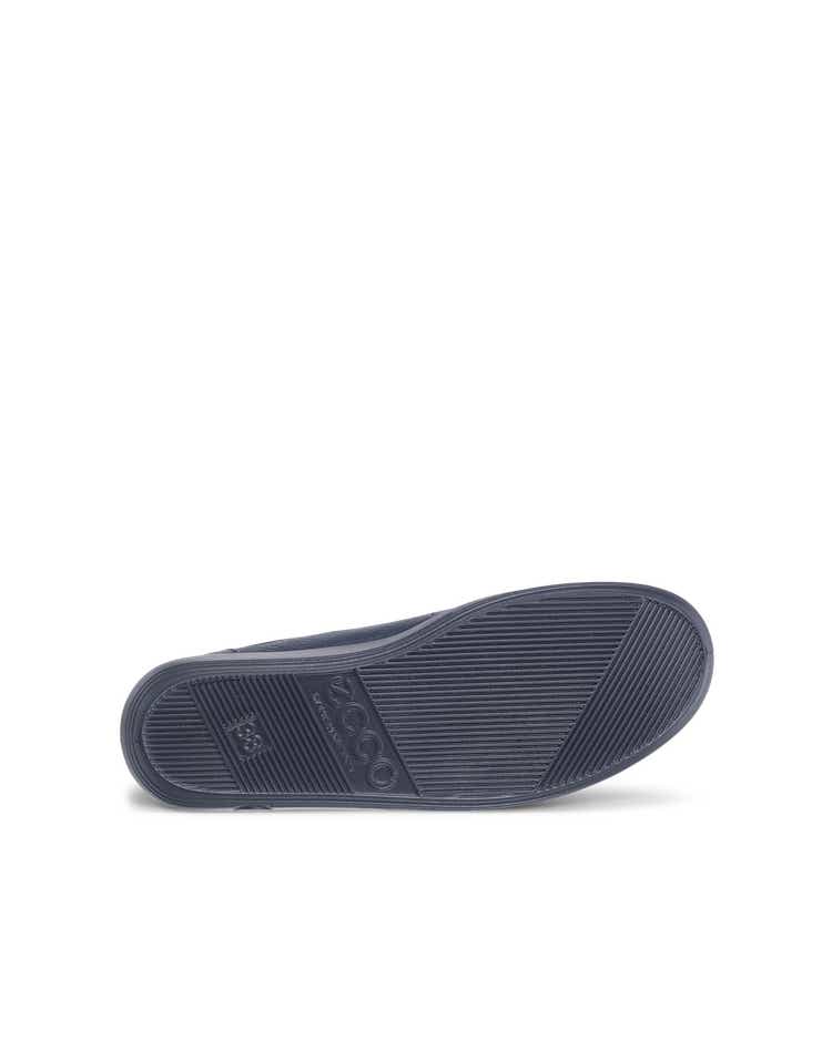 Women's ECCO® Soft 2.0 Leather Walking Shoe | Blue