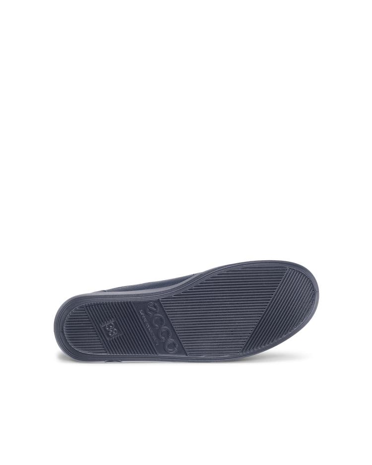 Women's ECCO® Soft 2.0 Leather Walking Shoe | Blue