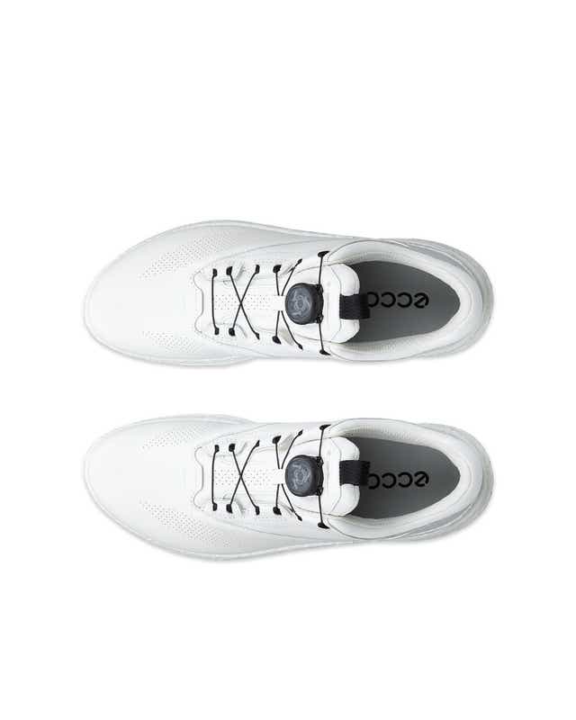 Men's ECCO® Golf Biom C5 Leather Gore-Tex Golf Shoe | White