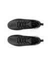 ECCO Gruuv Flexible Sole Women ウィメンズ レザースニーカー | ブラック