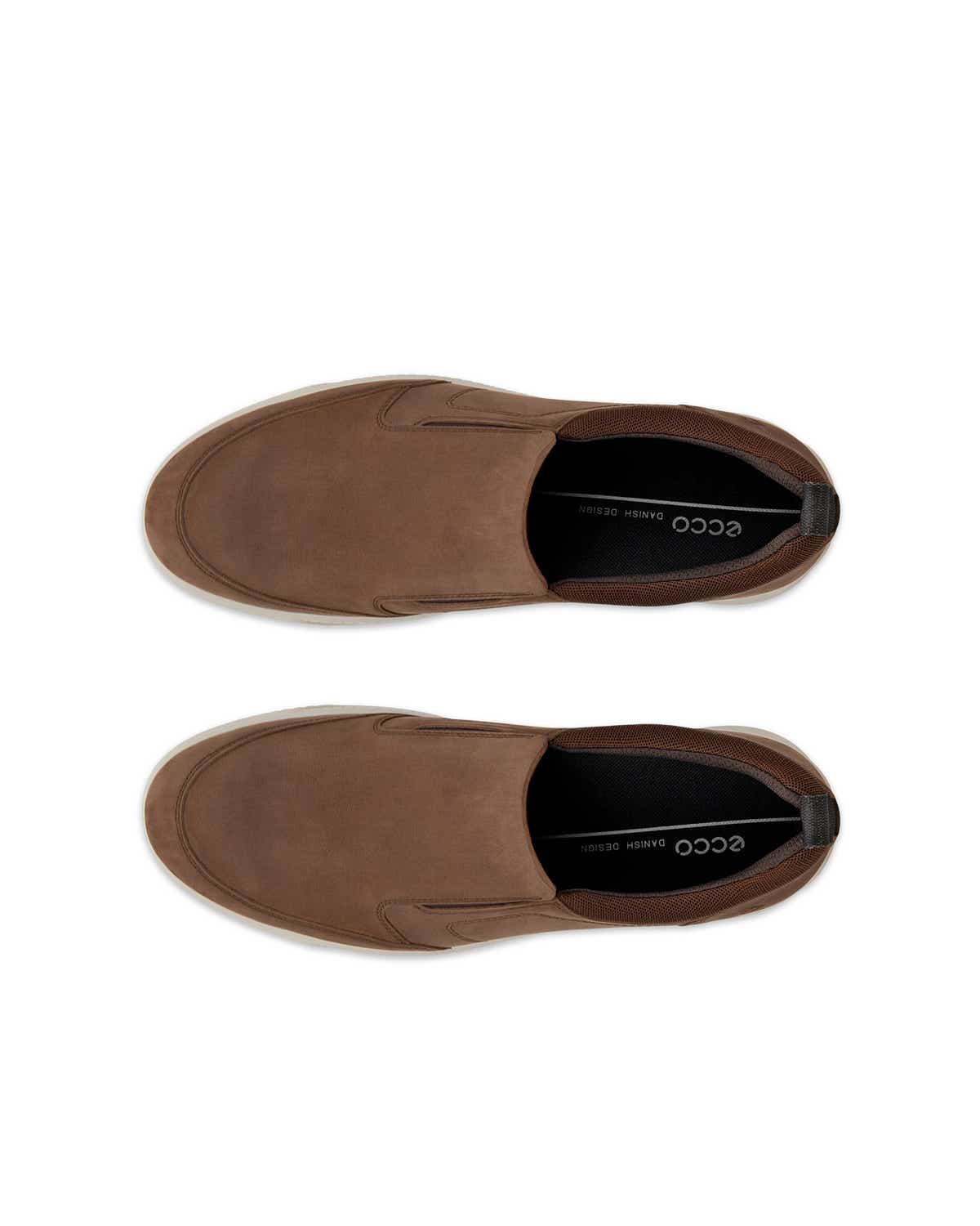 Men's ECCO® Byway Oiled Nubuck Slip-On | Brown