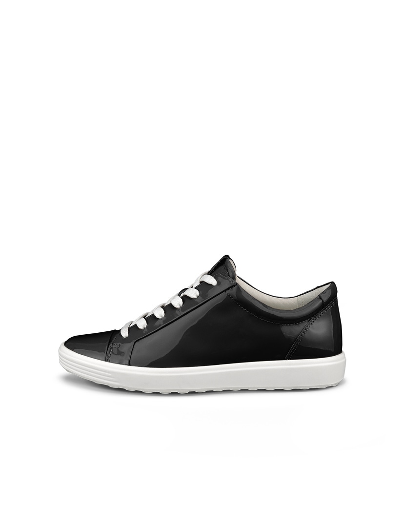 ECCO Soft 7 ウィメンズ レザースニーカー | マルチカラー