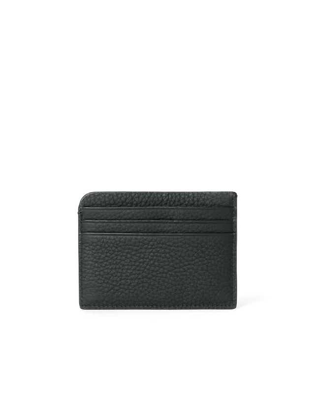 ECCO Card Case Slim レザーカードケース | ブラック