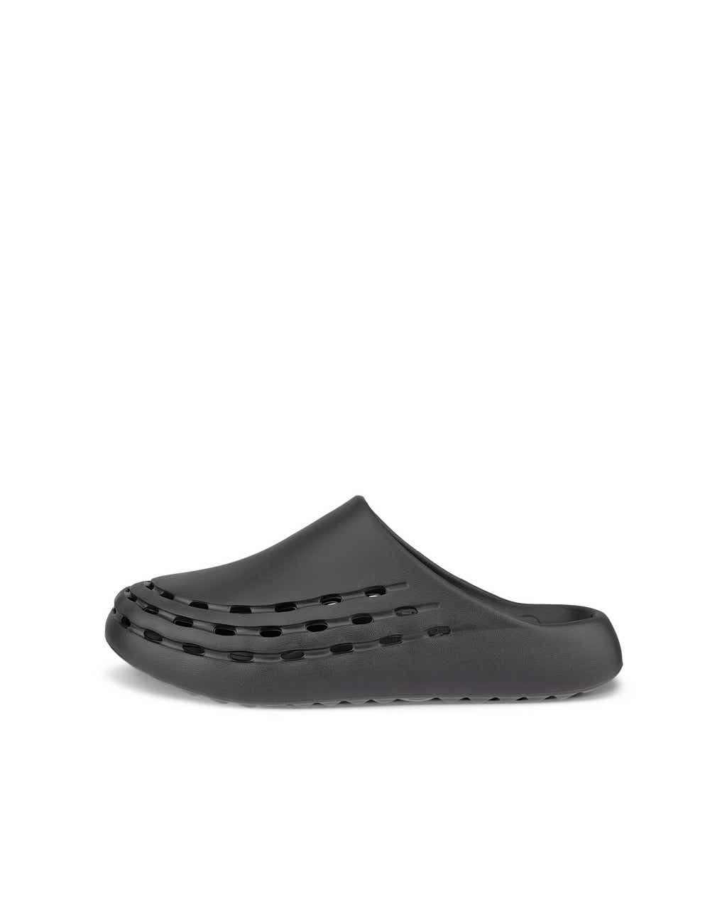 Unisex ECCO® Cozmo Slide pistokassandaali | Musta