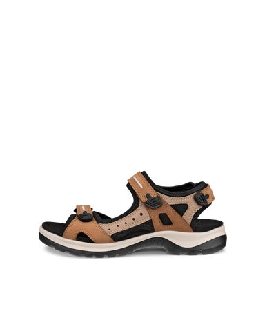Women's ECCO® Offroad Nubuck Outdoor Sandal | Brown