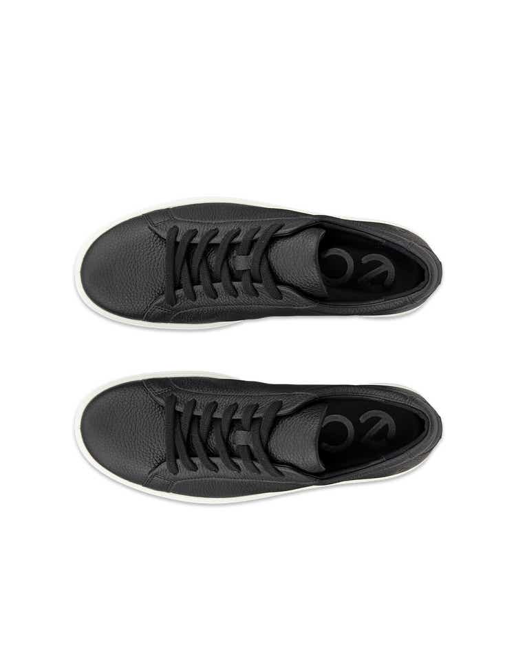Women's ECCO® Soft 60 Leather Sneaker | Black