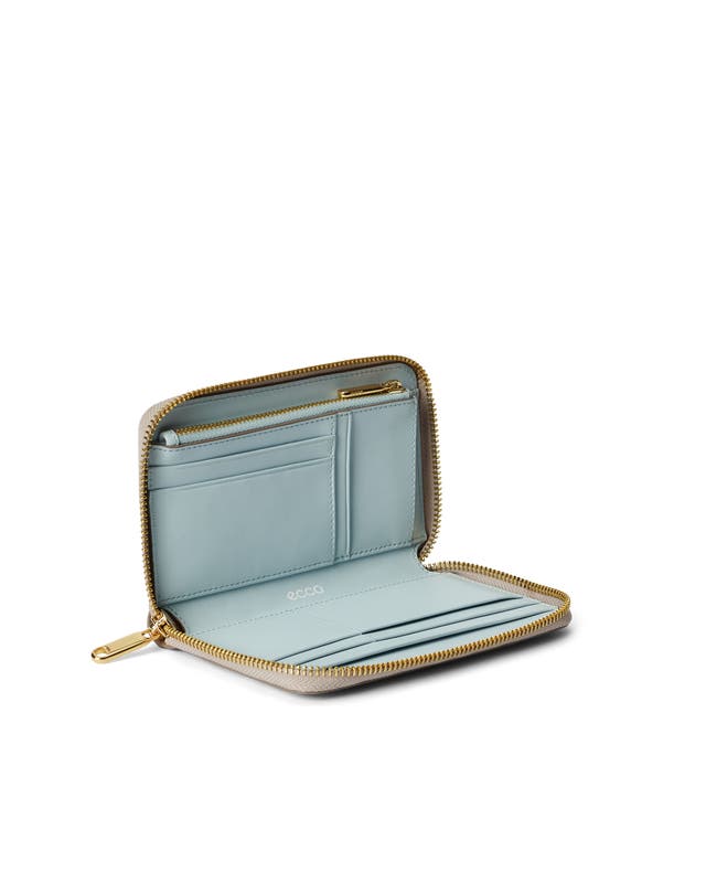 ECCO Wallet Zipped | Beige