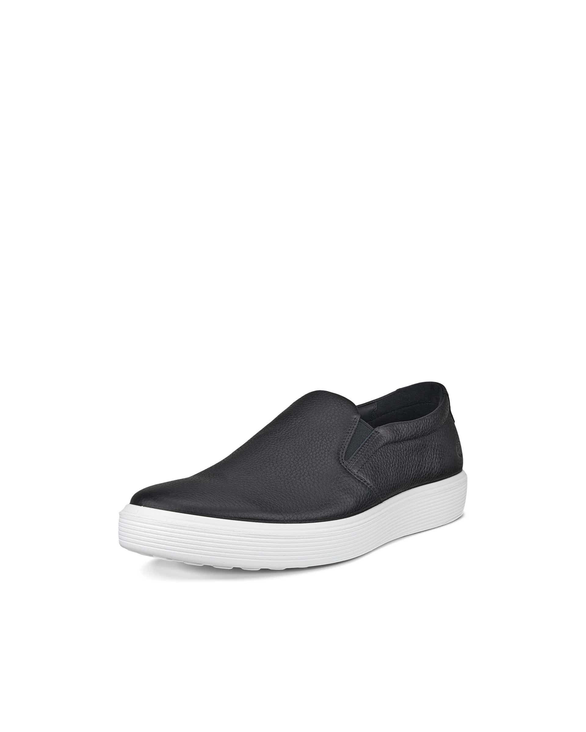 ECCO SOFT 60 MEN'S SLIP-ON | Black