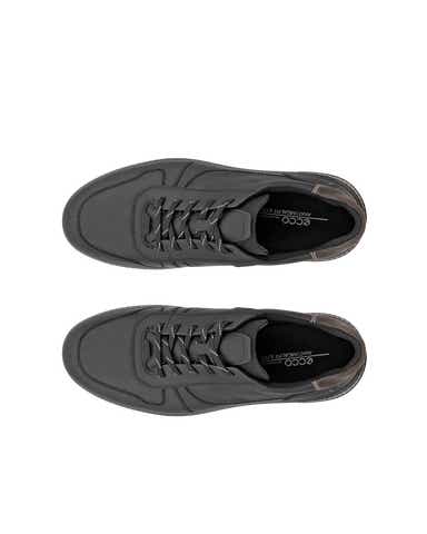 Men's ECCO® Move Nubuck Sneaker | Black