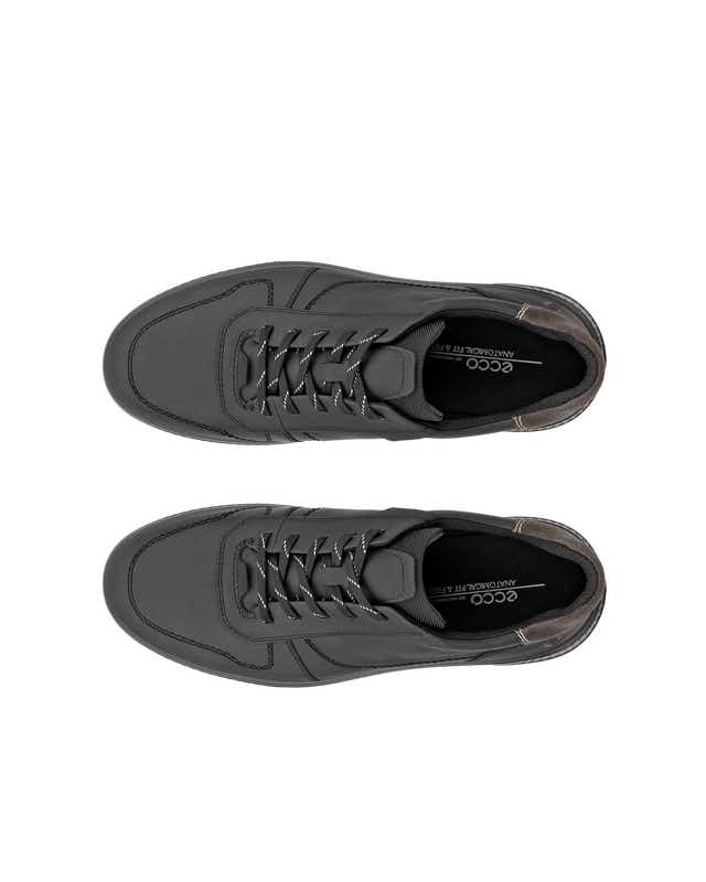 Men's ECCO® Move Nubuck Sneaker | Black