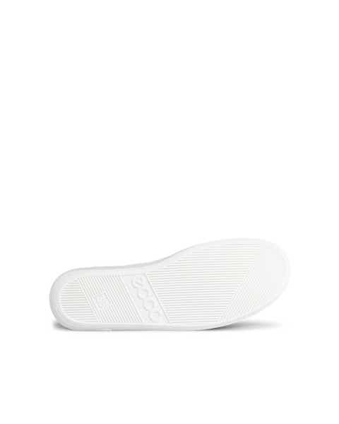 Women's ECCO® Soft 2.0 Leather Walking Shoe | White