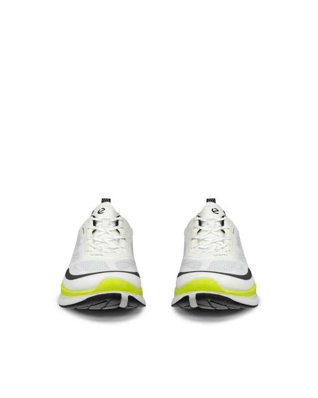 Men's ECCO® BIOM 2.2 Low Breathru Textile Sneaker | White