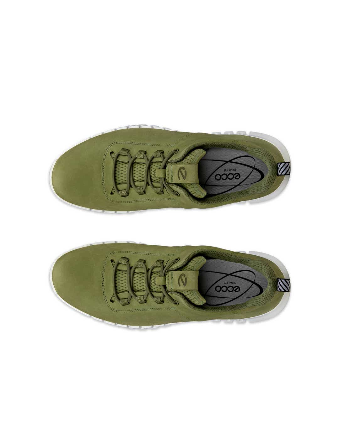 Men's ECCO® Gruuv Nubuck Sneaker | Green