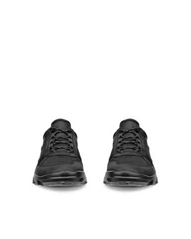 Men's ECCO® MX Low Nubuck Waterproof Sneaker | Black