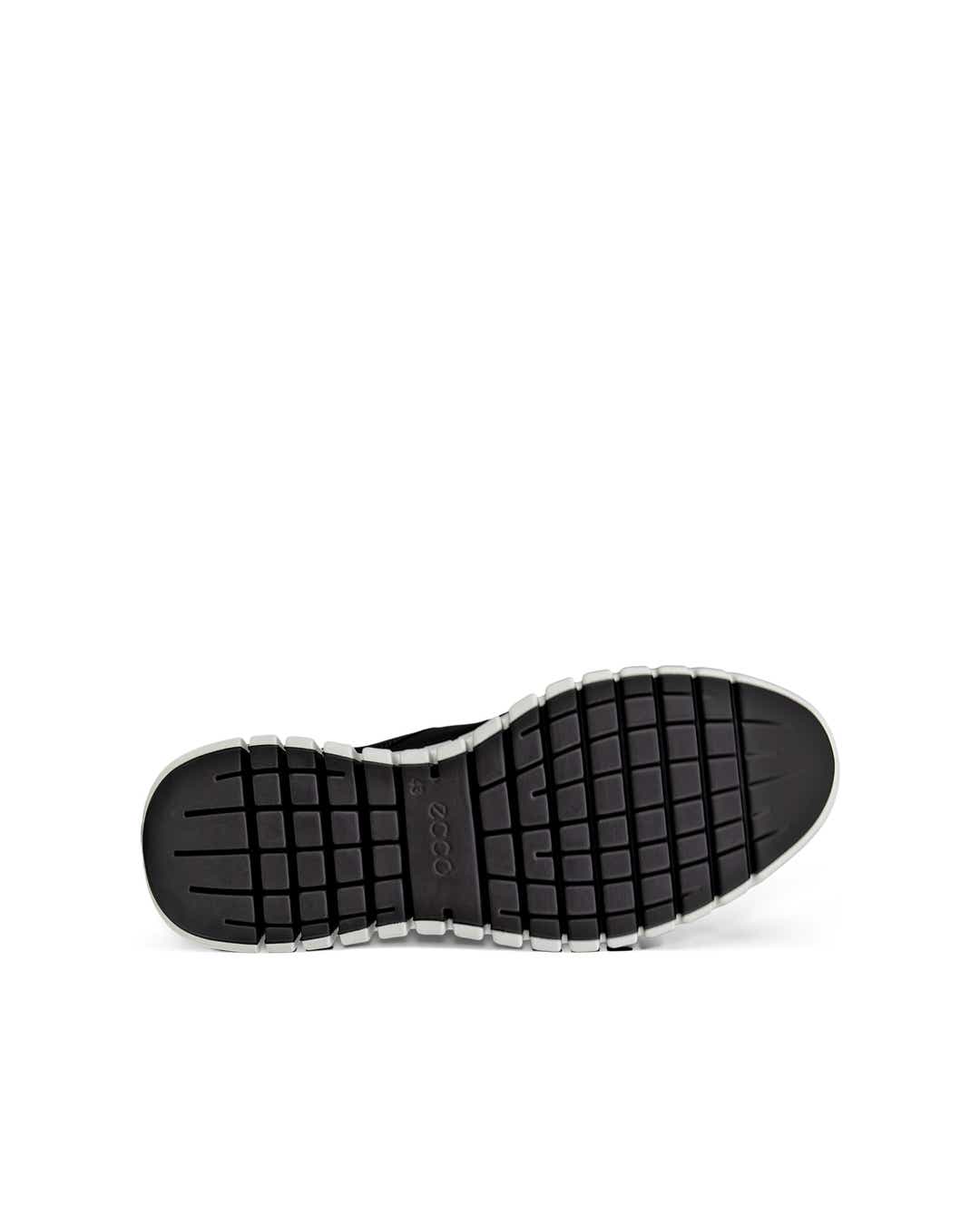 Men's ECCO® Gruuv Leather Sneaker | Black