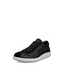 Women's ECCO® Soft Zero Leather Sneaker | Black