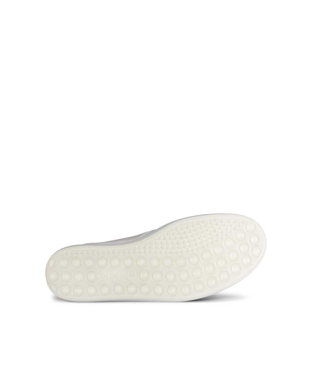 Women's ECCO® Soft 7 Leather Slip-In Shoe | White