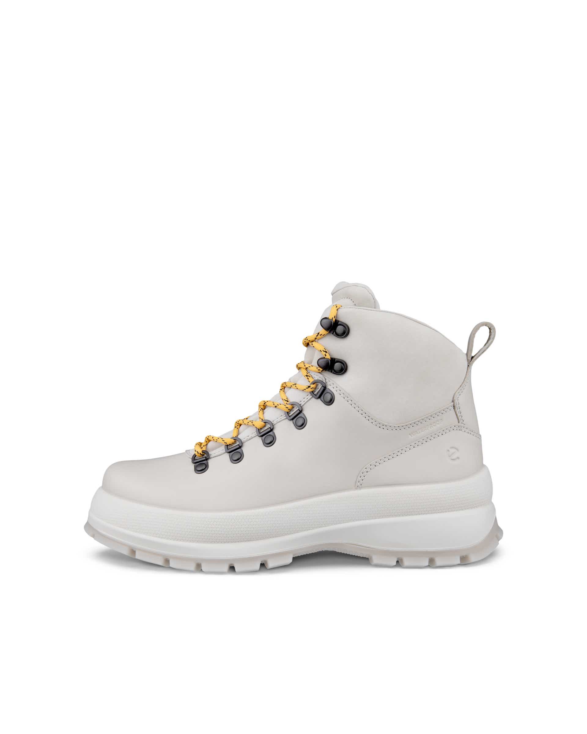 Women's ECCO® Track 30 Leather Waterproof Lace-Up Boot | Grey