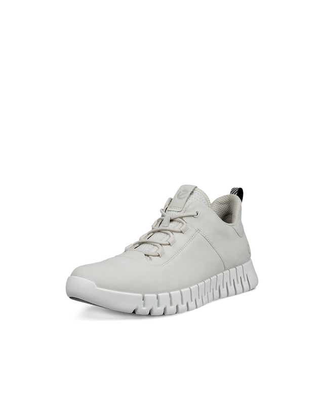 Men's ECCO® Gruuv Nubuck Sneaker | Grey